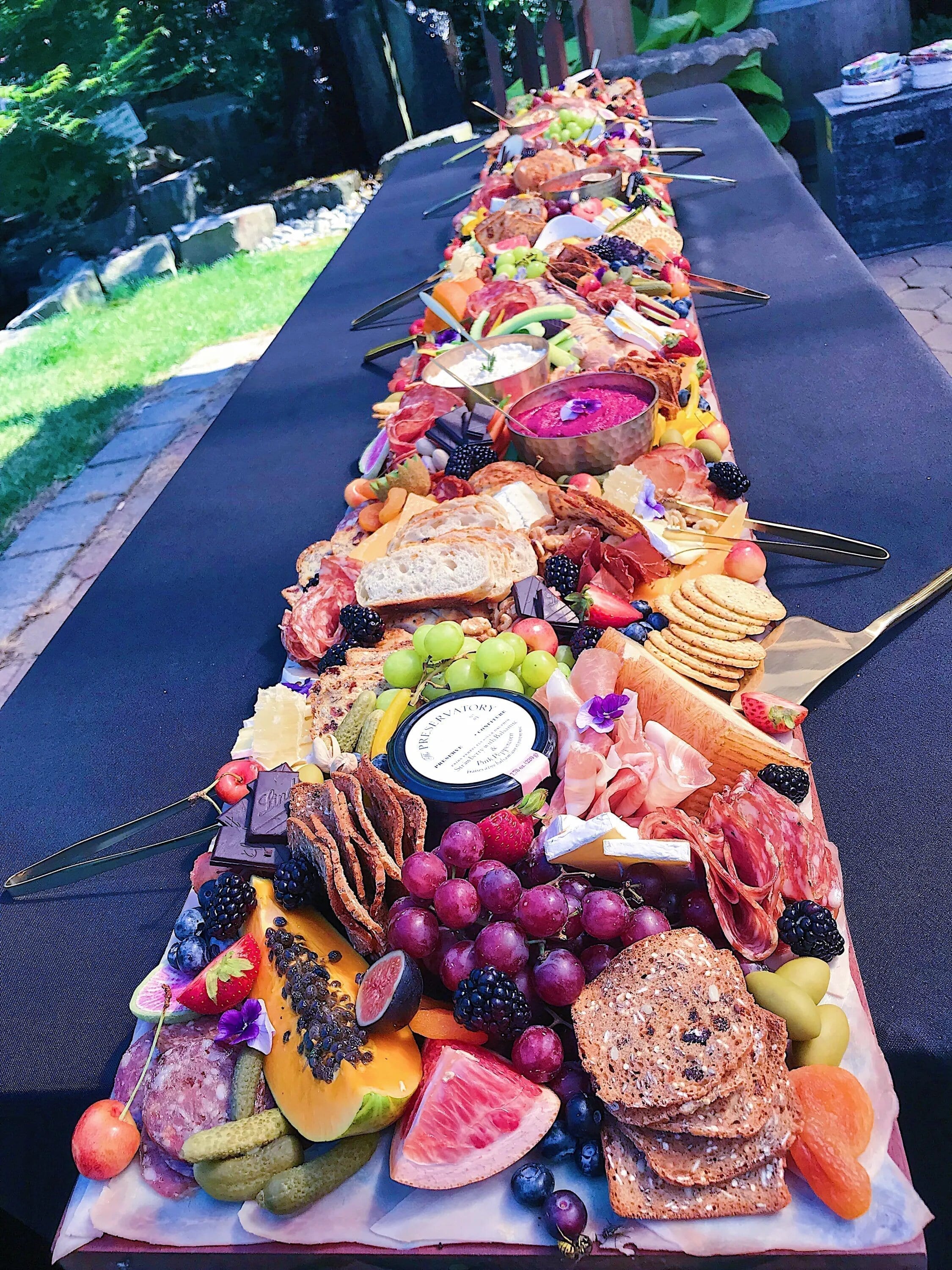 Graze Tables | The Graze Company Okanagan