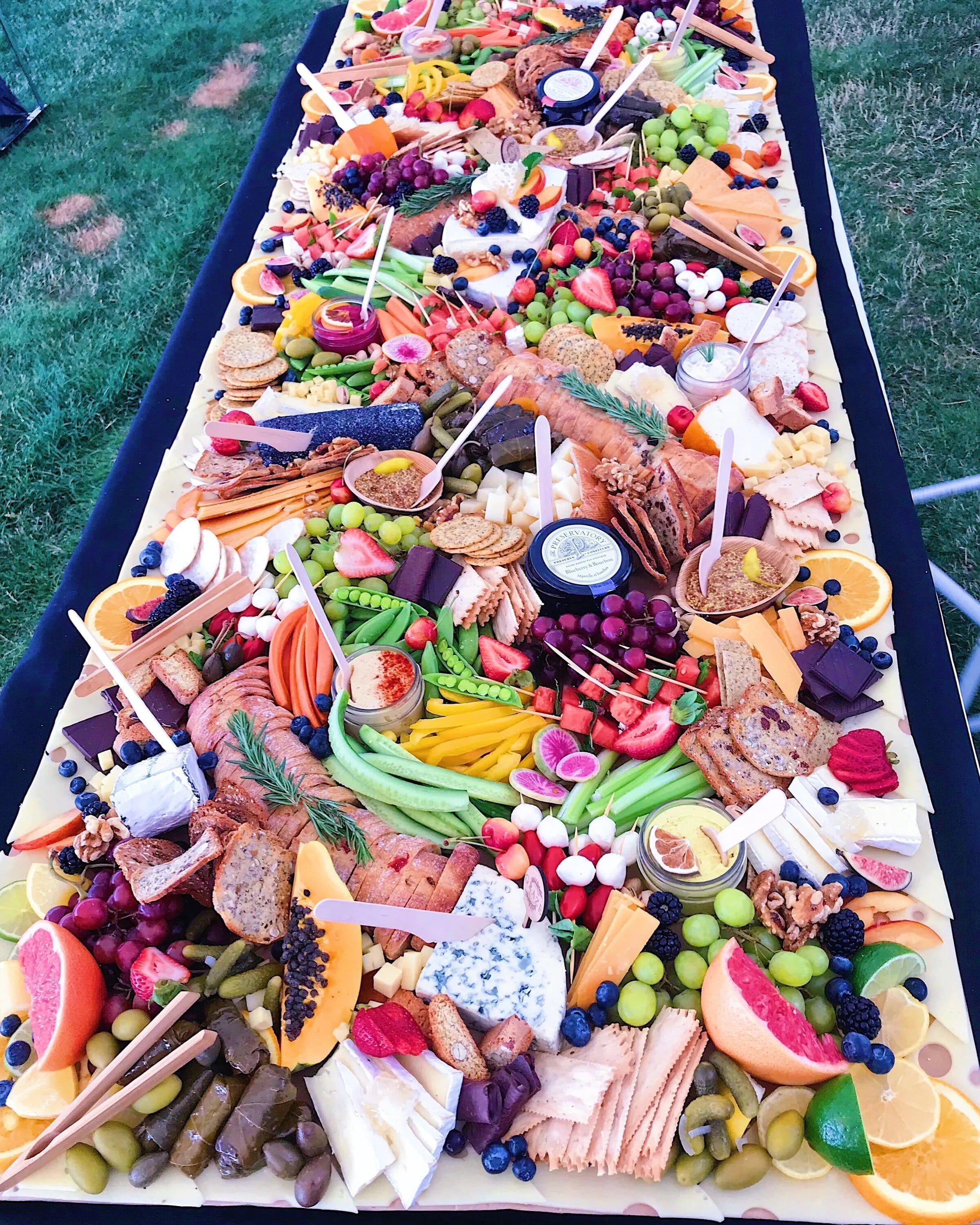 Graze Tables | The Graze Company Okanagan