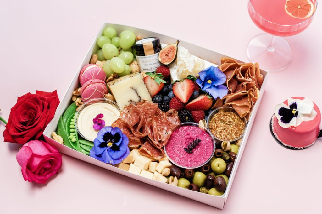 The Vegetarian Graze Box | The Graze Company Okanagan