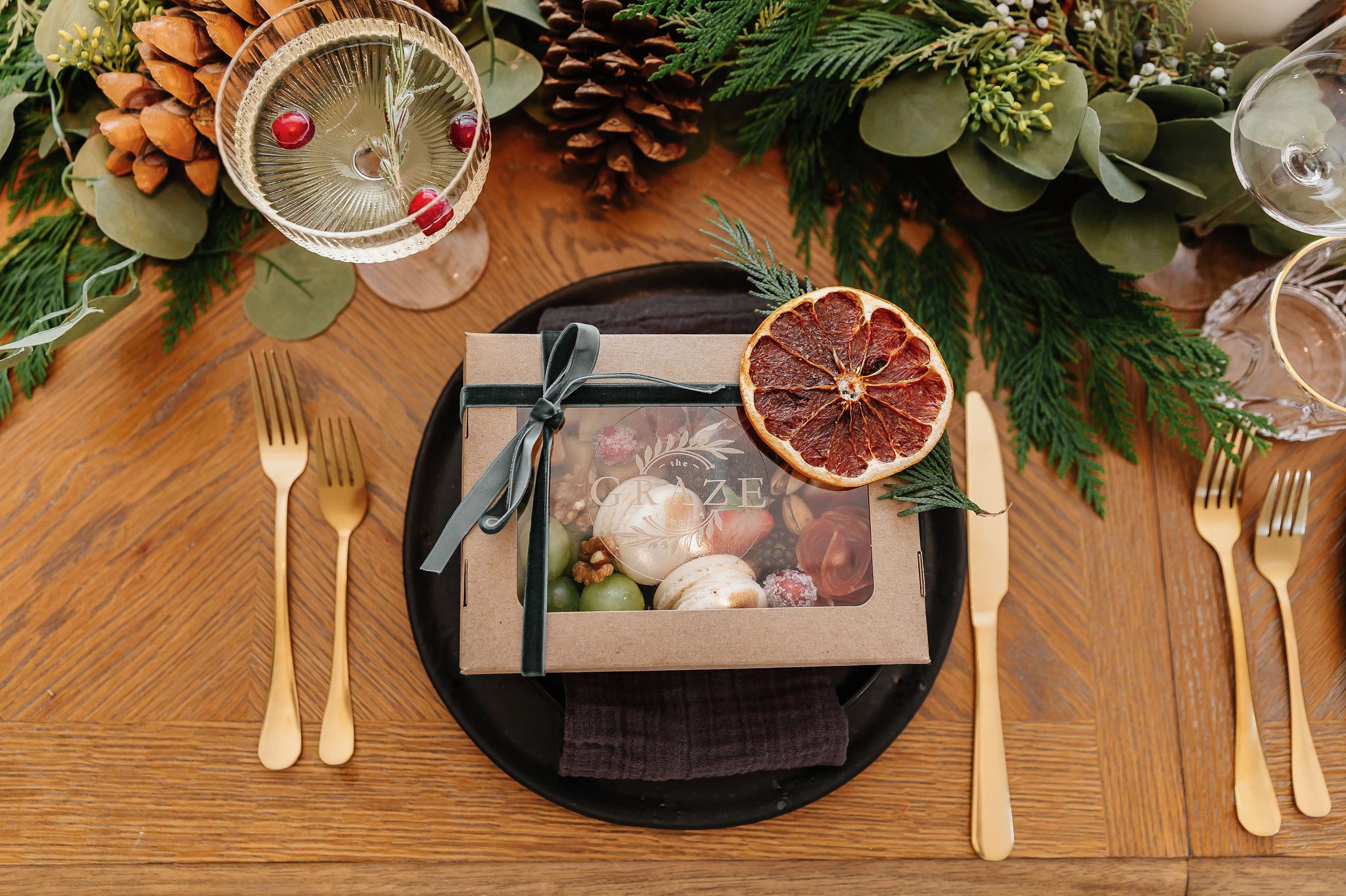 The Limited Edition Holiday Small Graze Box | The Graze Company Okanagan