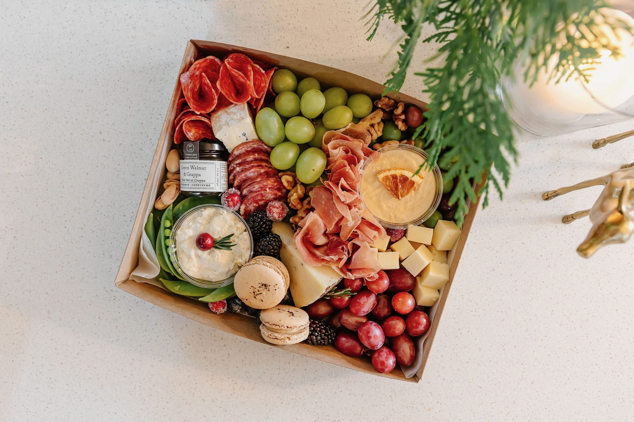 The Limited Edition Holiday Small Graze Box | The Graze Company Okanagan